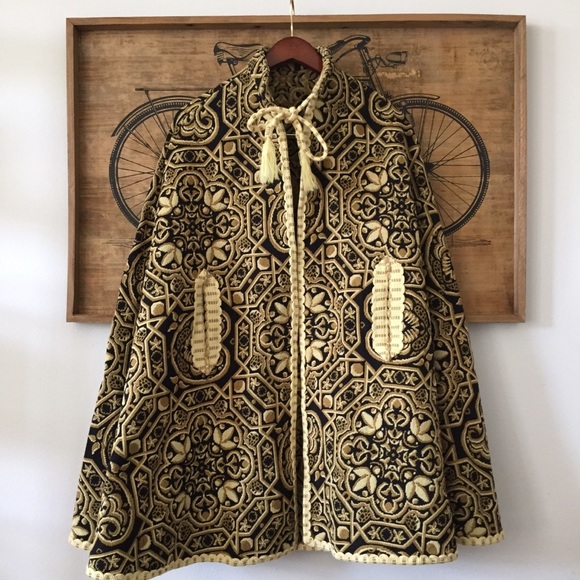 Vintage | Jackets & Coats | Stunning Vtg 6s Reversible Cape | Poshmark